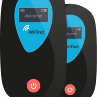 Welcome Page - Spotty WiFi